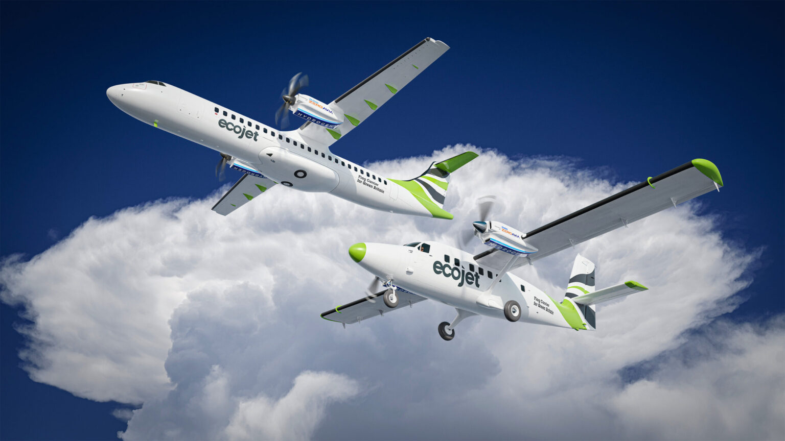 Flying Fuel Cells: The Hydrogen-Electric Revolution Hits the Cockpit ...