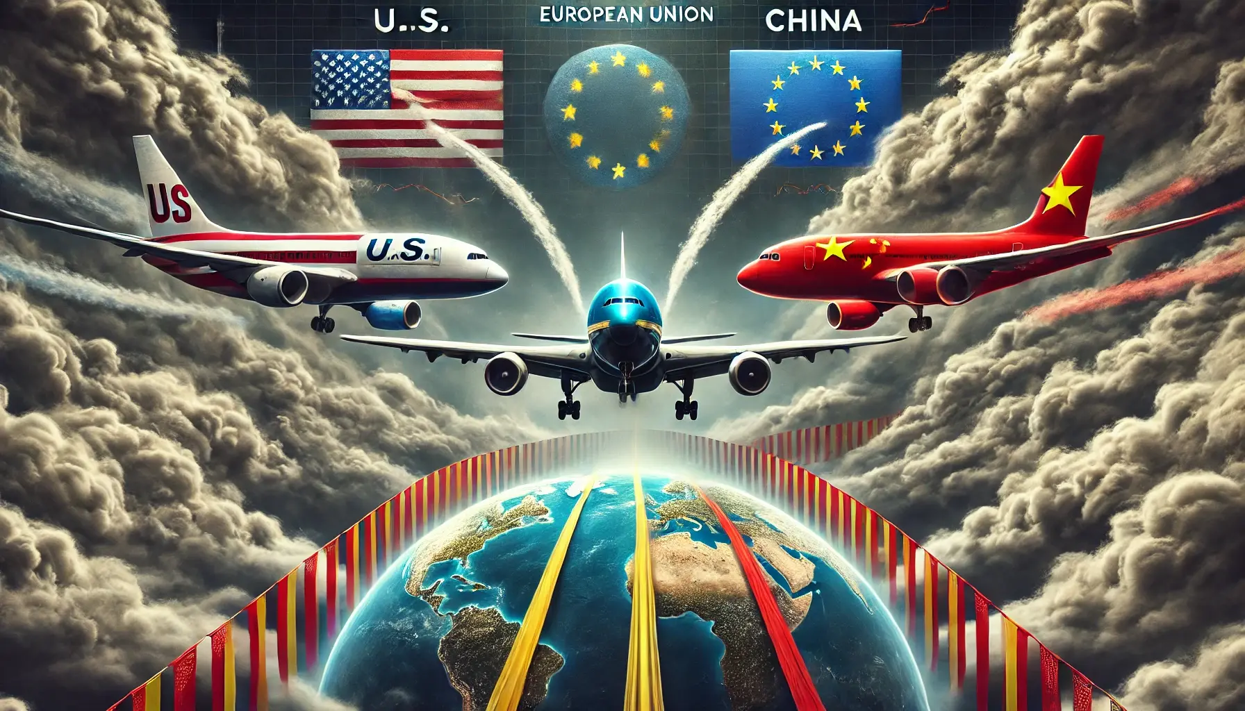 Tariff Showdown Ahead: High Stakes for Global Aviation - Aircraft Value ...